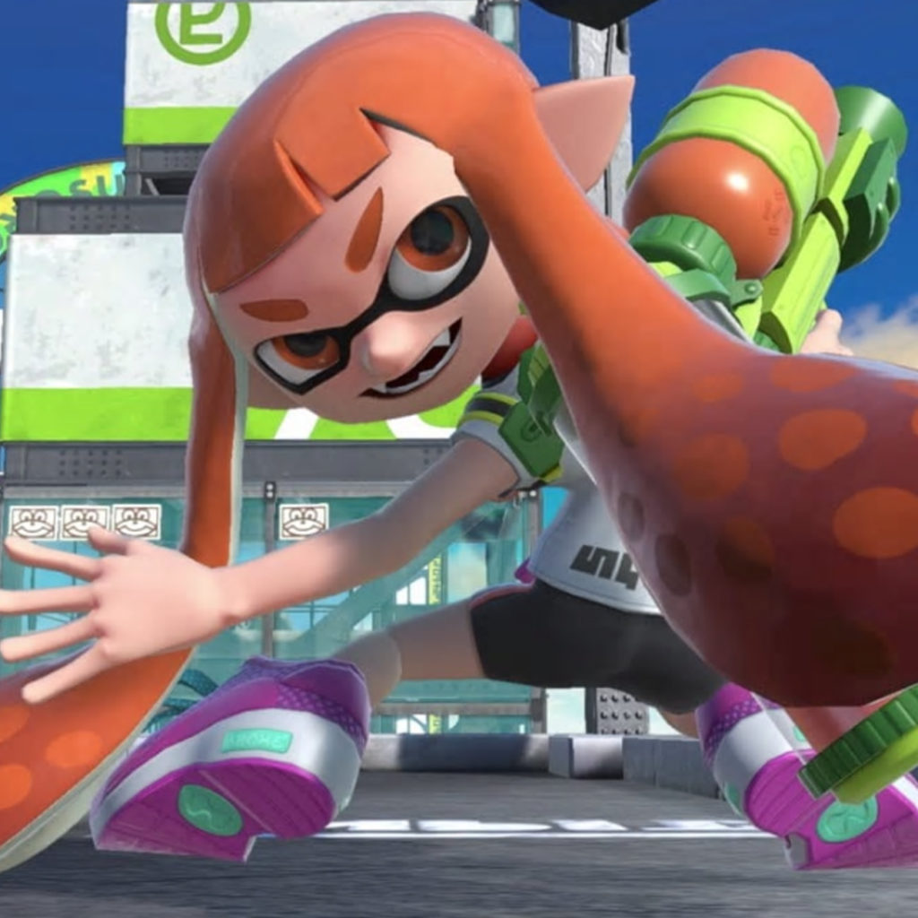 スプラトゥーン、水が苦手というイカの設定はスマブラにも少し反映 | ゲームメモ