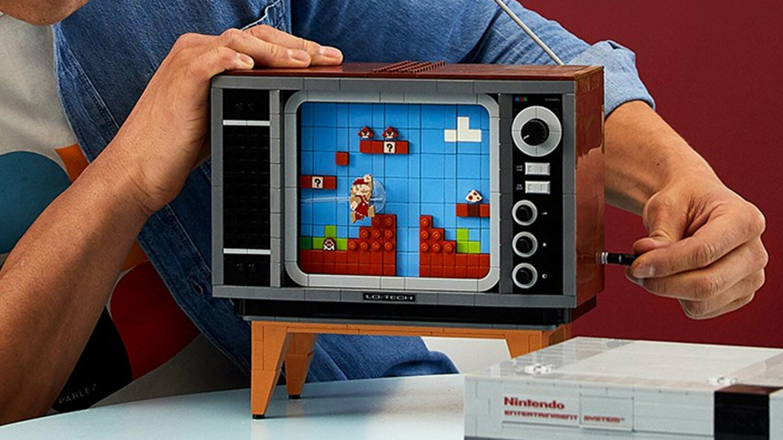 ファミコンのスーパーマリオを再現するレゴのセットが発売予定か | ゲームメモ