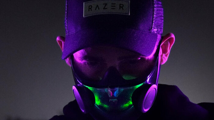 ゲーミングマスク、Razerが発表。1680万色に対応した光る機能付き | ゲームメモ