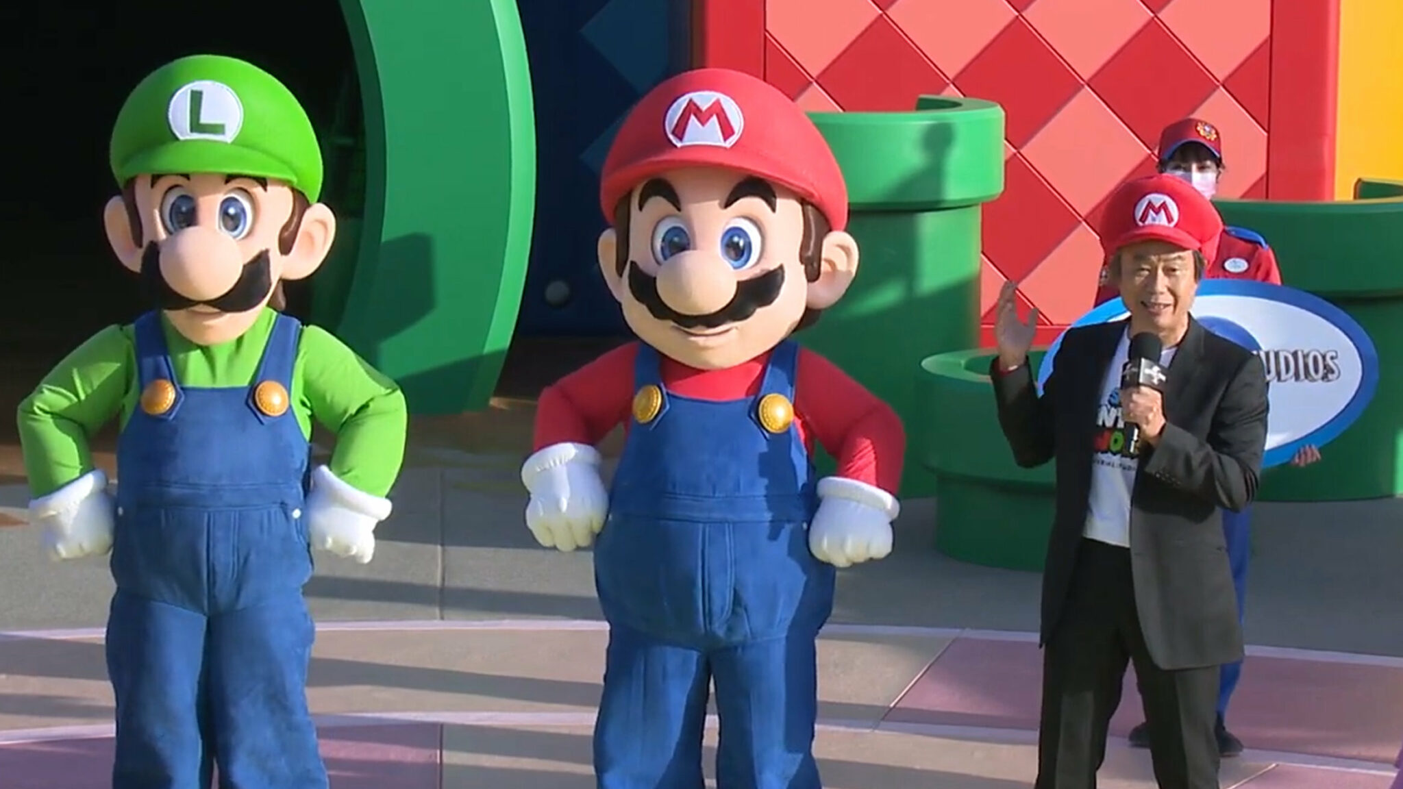 USJ スーパーニンテンドーワールド、開発から6年でオープン。宮本茂氏も挨拶 | ゲームメモ