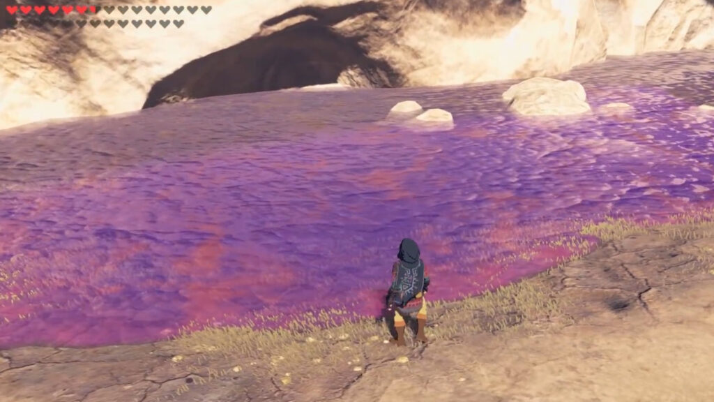 ゼルダの伝説 ブレス オブ ザ ワイルド、毒の水の没ネタが復元され話題に | ゲームメモ