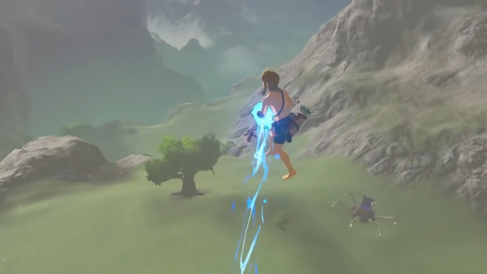 ゼルダの伝説 ブレス オブ ザ ワイルド、BLSSという空中浮遊バグが話題 | ゲームメモ