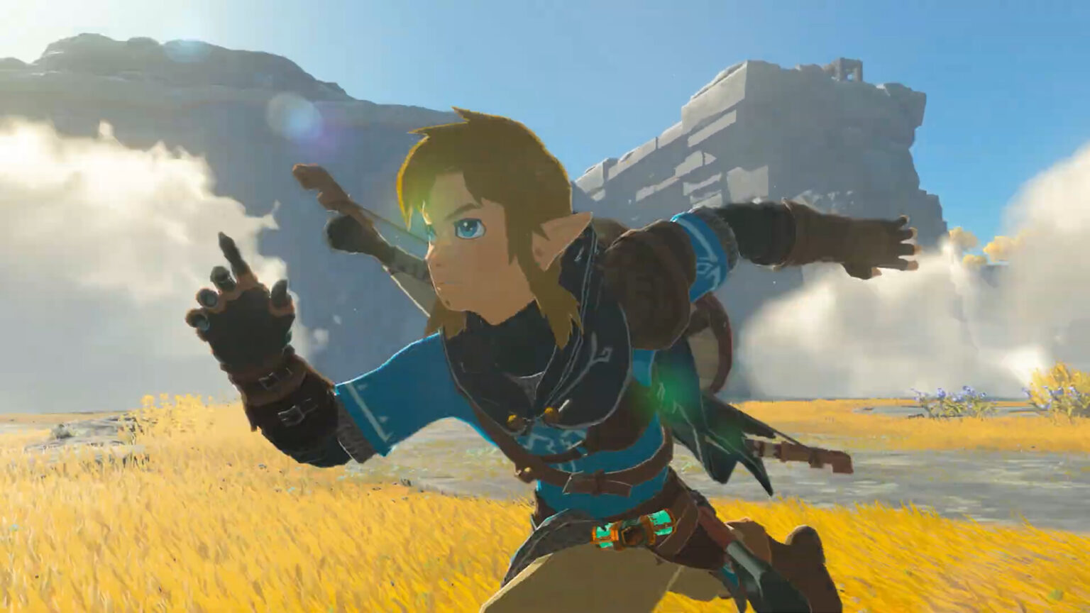 ゼルダの伝説 ティアーズ オブ ザ キングダム、初日に出されたスピードラン記録94分 | ゲームメモ