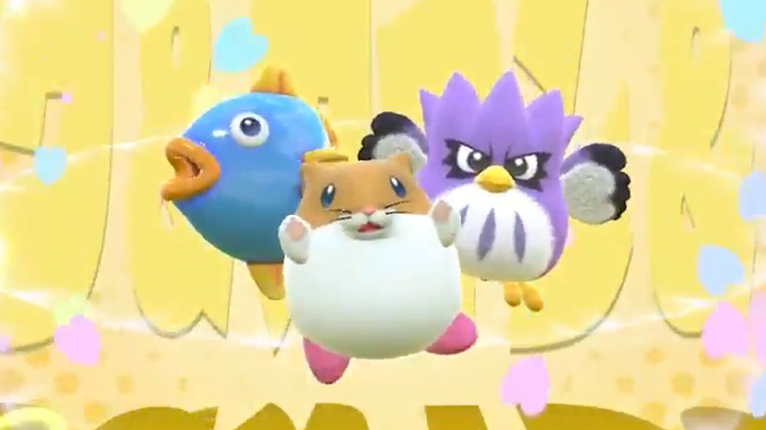 星のカービィ、リックはハムスター、カインは魚、クーはフクロウの表記を公式が修正し話題に | ゲームメモ