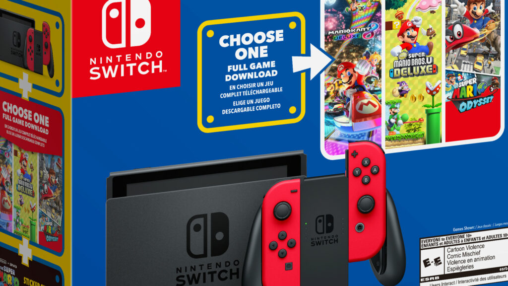 ニンテンドースイッチ、マリオ チューズワン バンドル。選べるソフト同梱版 | ゲームメモ