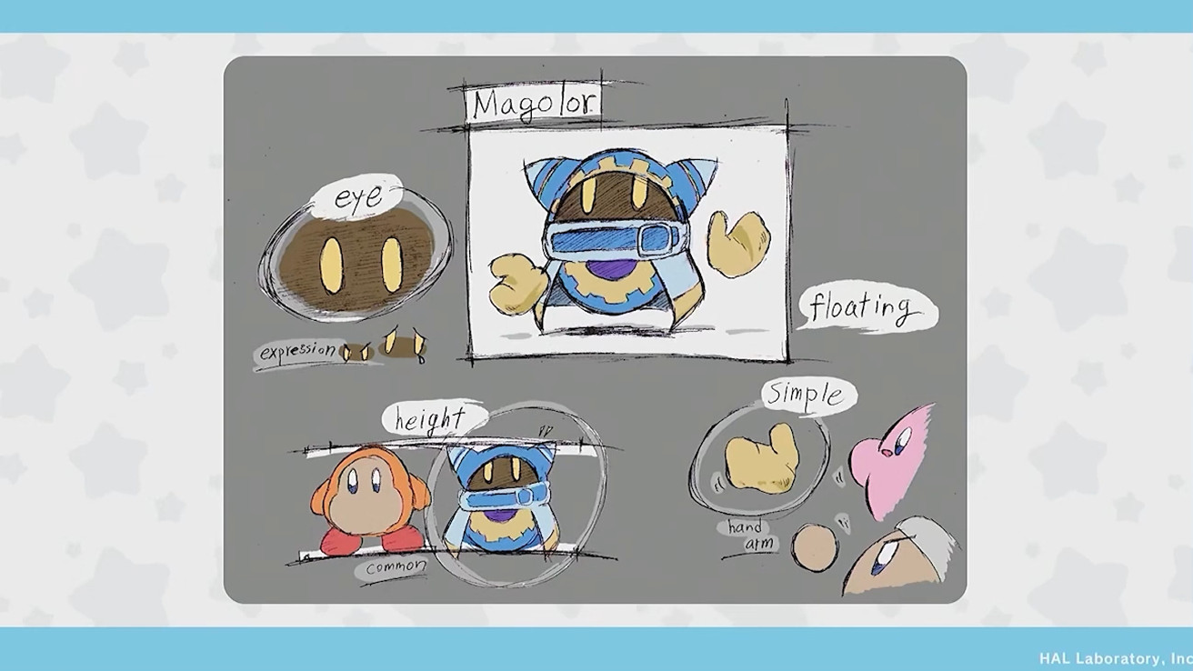 星のカービィ、マホロアが口元を隠している理由。声優やデザインが出来るまでの情報 | ゲームメモ