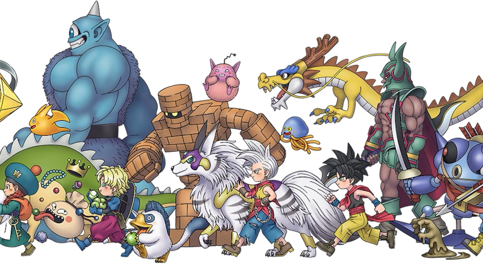 ドラゴンクエストモンスターズ、ニンテンドースイッチで新作。25周年記念の新しい冒険 | ゲームメモ