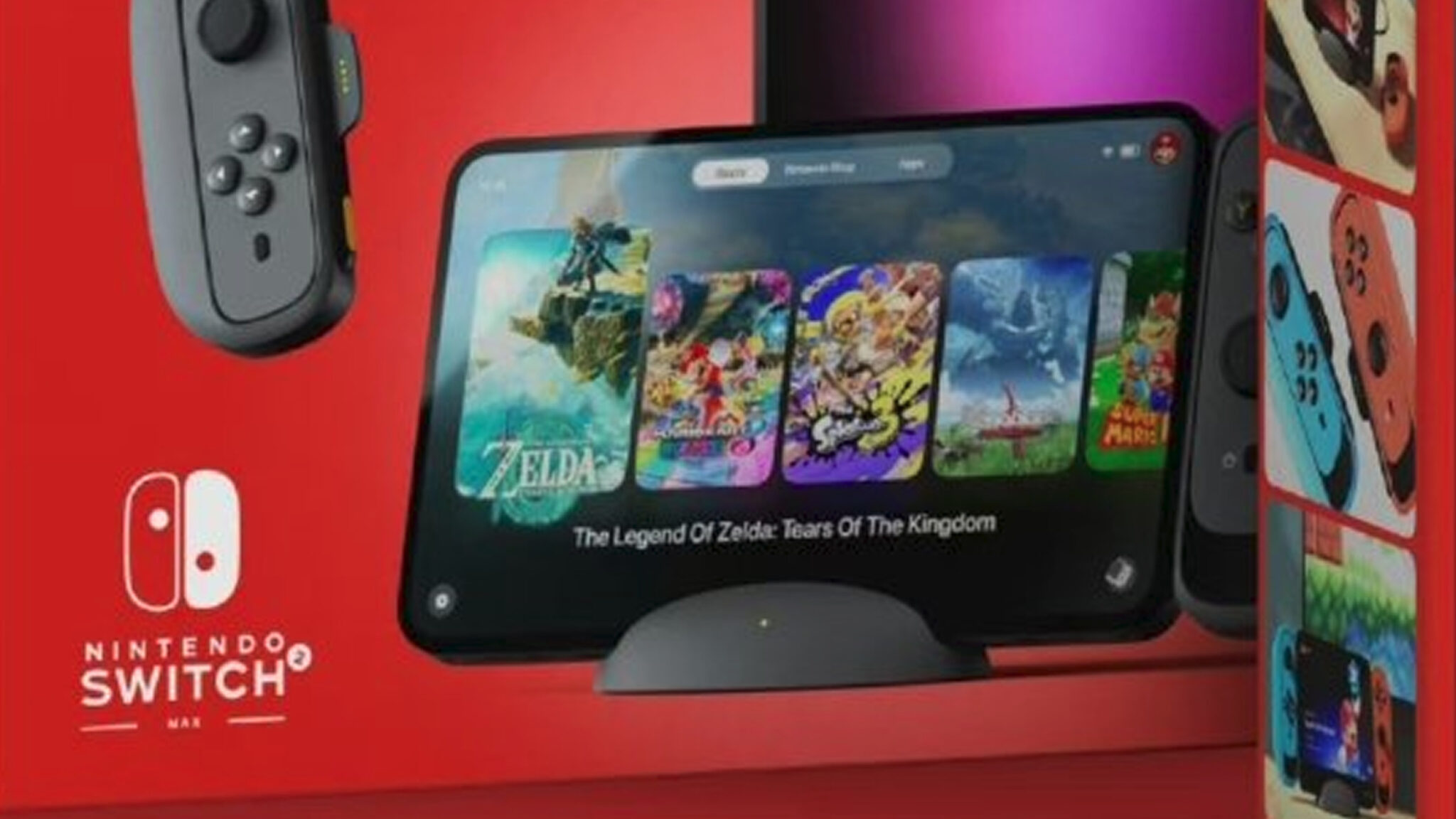 Switch2で遊べる旧作も!最新グラフィックでより一層面白くなる! ゲーム情報を速達で