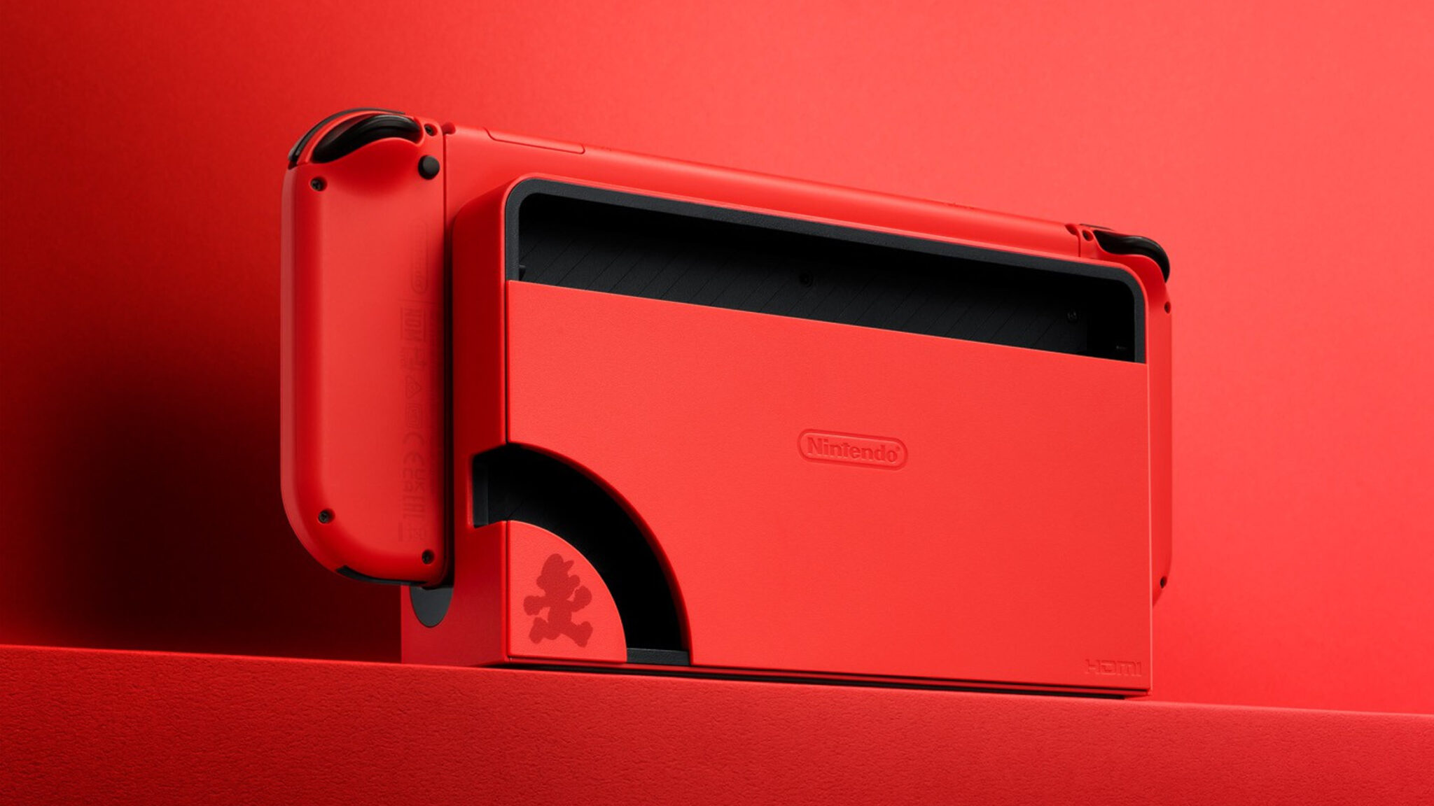 ニンテンドースイッチ、マリオレッド本体の予約。赤い特別な有機ELモデルが登場 | ゲームメモ