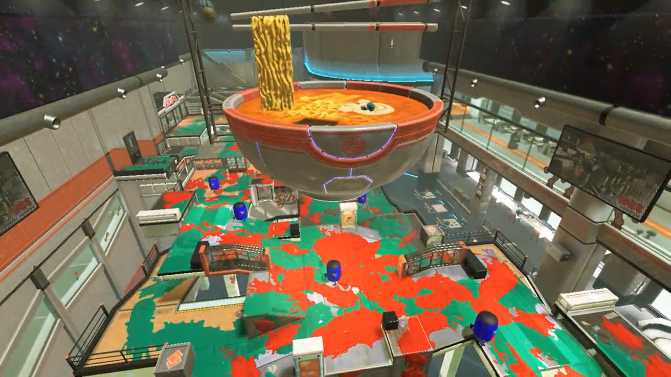 スプラトゥーン3、バイガイ亭の名前の由来。英語名はRobo ROM-enと秀逸 | ゲームメモ