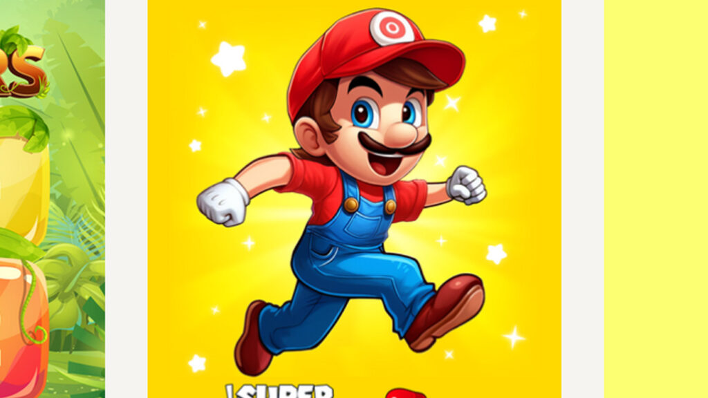 スーパーマリオ、スマートTV世界でもパクリゲーが。Super Marty配信中 | ゲームメモ