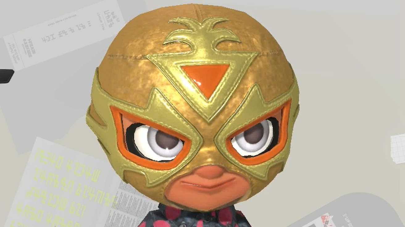 スプラトゥーン3、エル・カラマレス入手可能。元ネタはプロレスラーとイカ | ゲームメモ