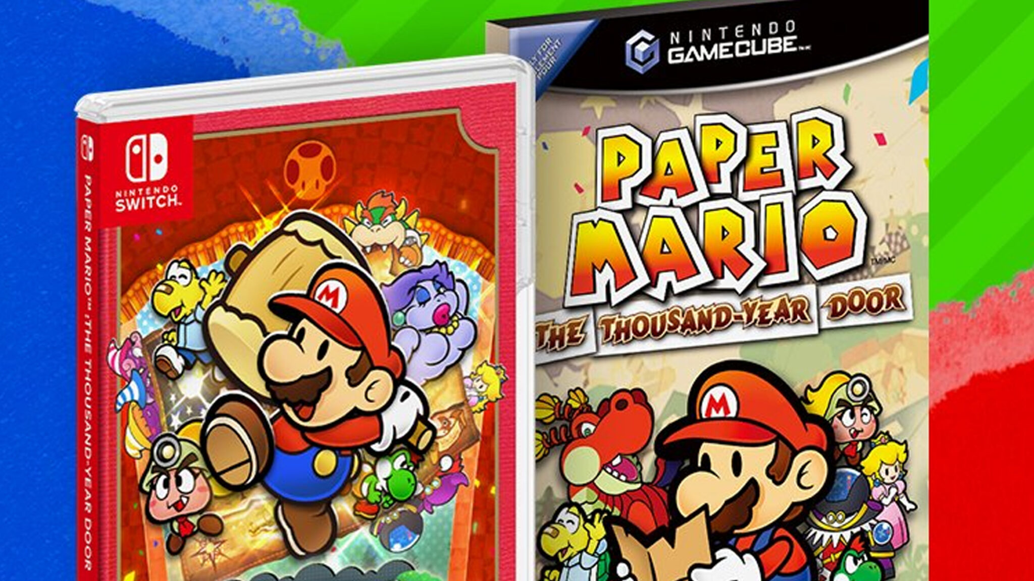 ペーパーマリオRPG、スイッチ版パッケージを海外版GCデザインに変えるカナダの予約特典 | ゲームメモ