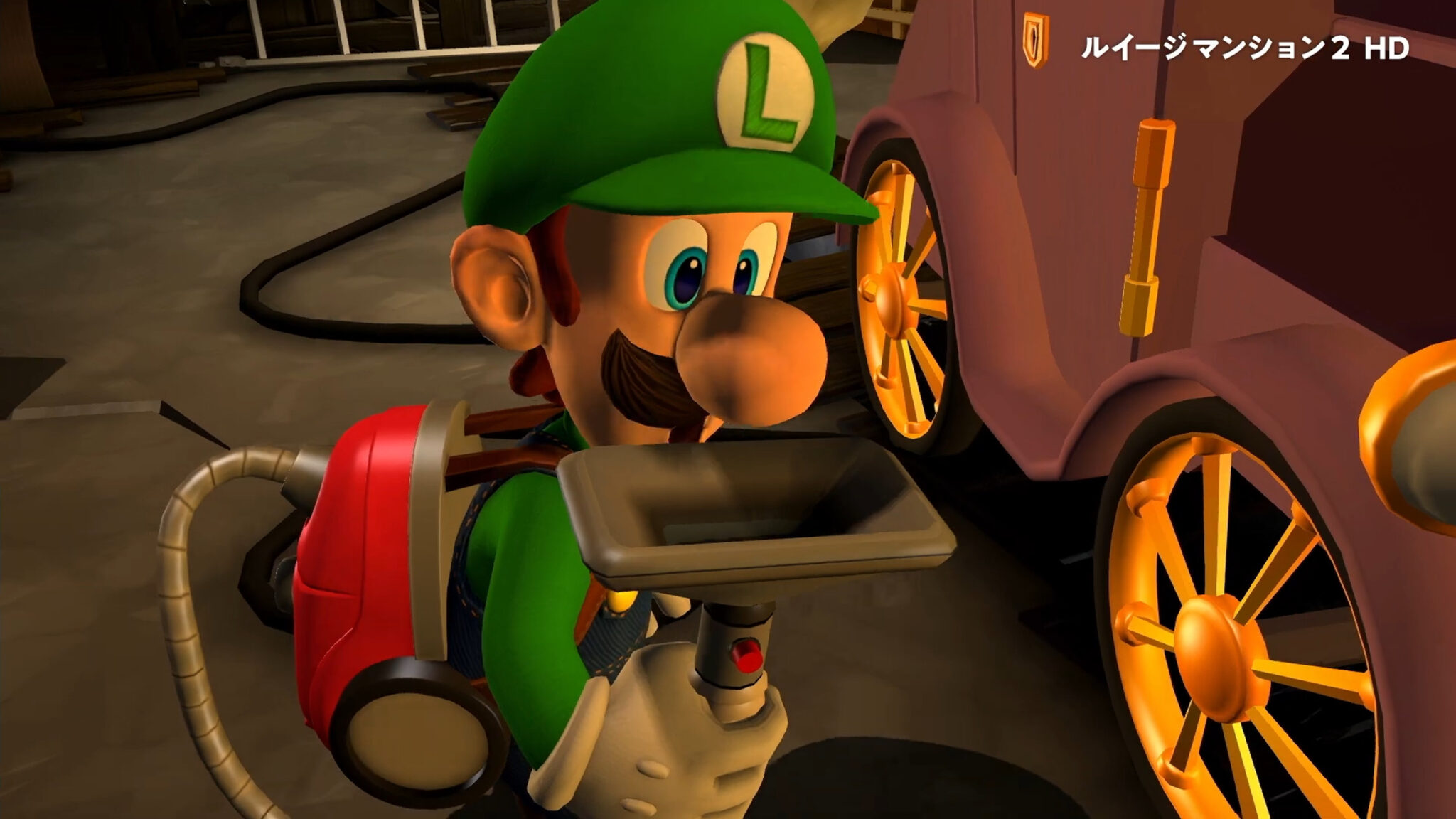 スイッチ「ルイージマンション2 HD」、78点という普通の評価に。理由は… | ゲームメモ