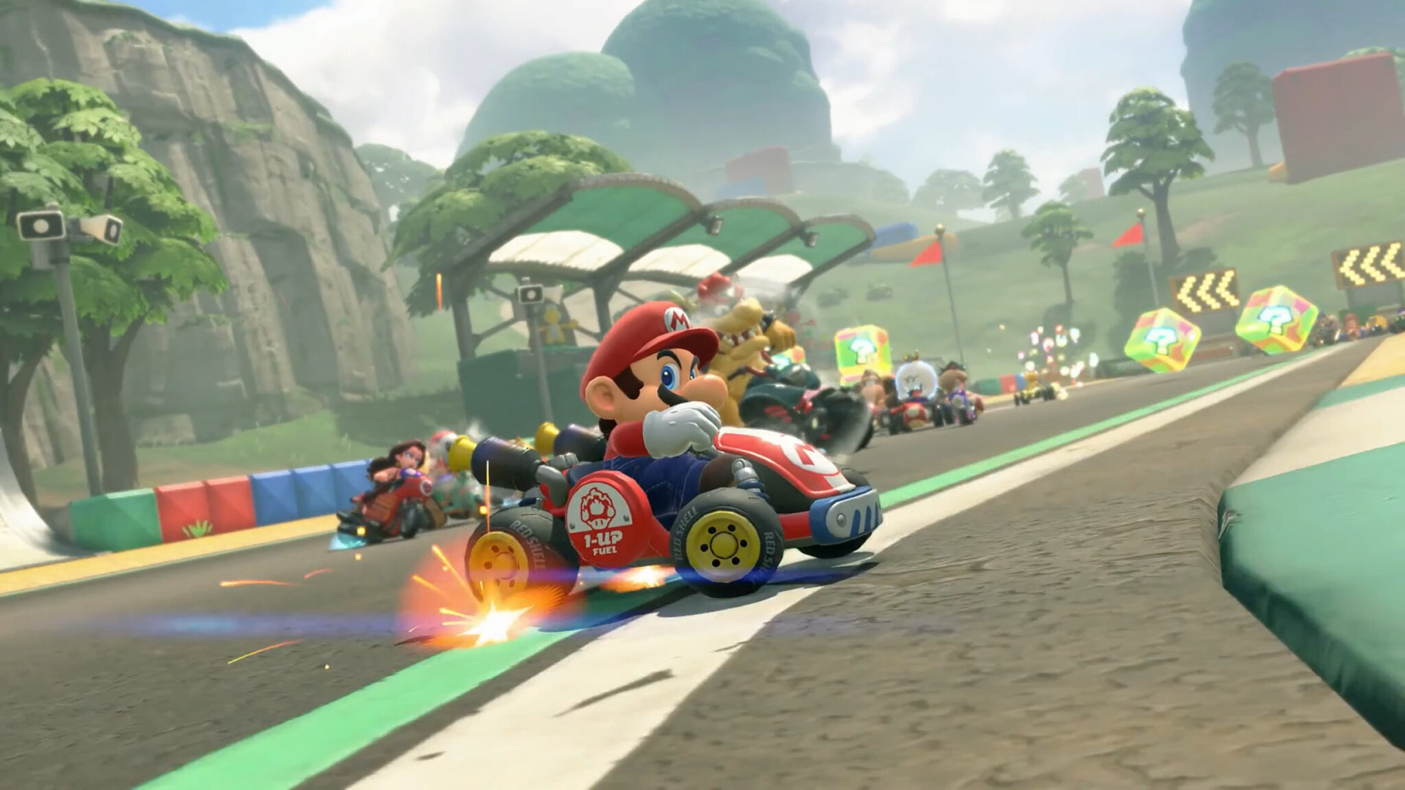 マリオカート ワールド、道中コースがおまかせで出るようになり批判される | ゲームメモ