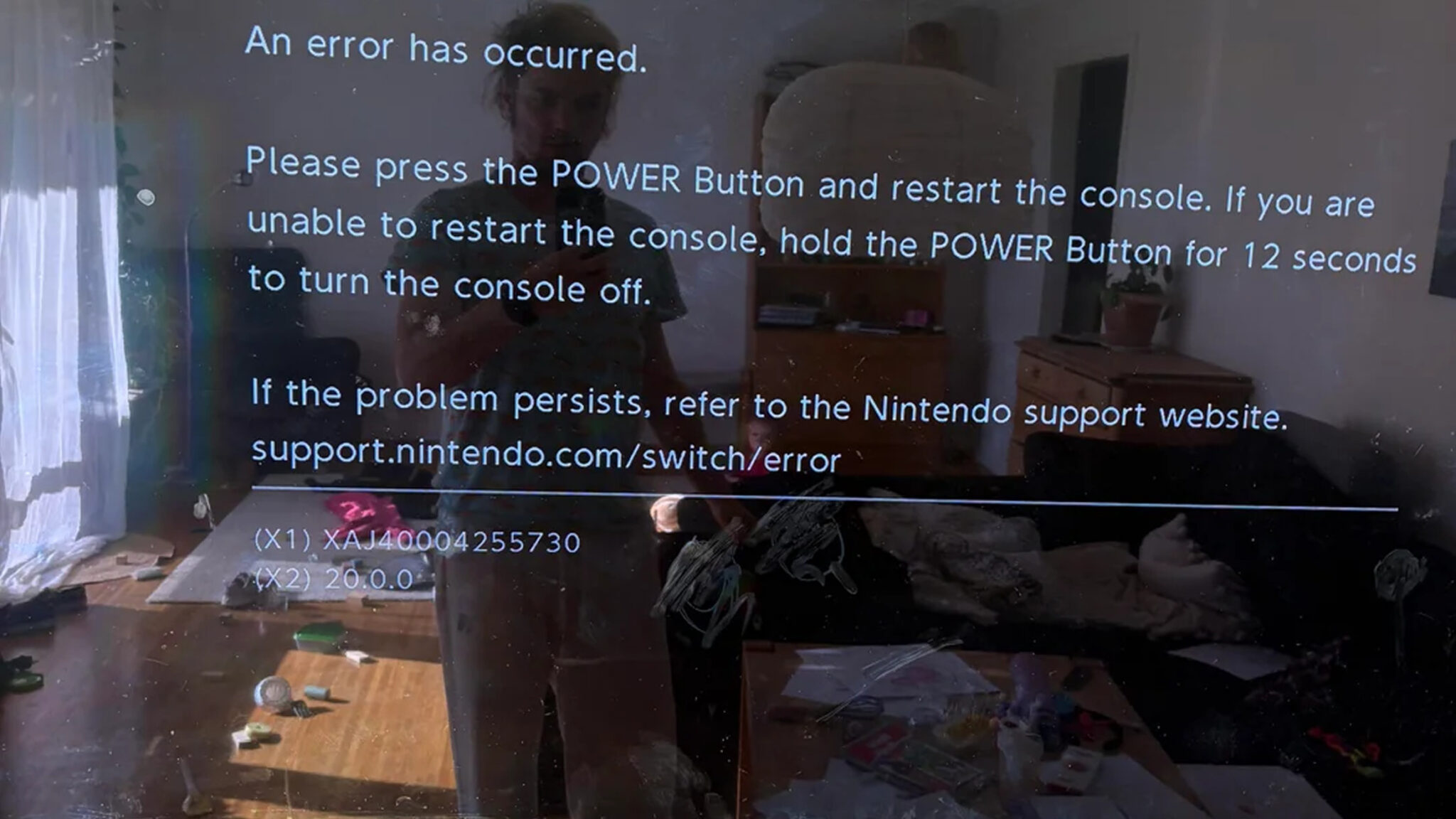 スイッチ、2206-1015のエラーコードで起動できない不具合。直し方は任天堂が検討中 | ゲームメモ