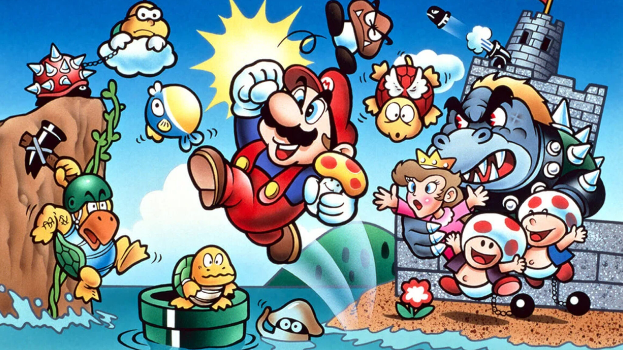 スーパーマリオ40周年キャンペーンは存在するのか。リーク画像を見たという人が出るも… | ゲームメモ