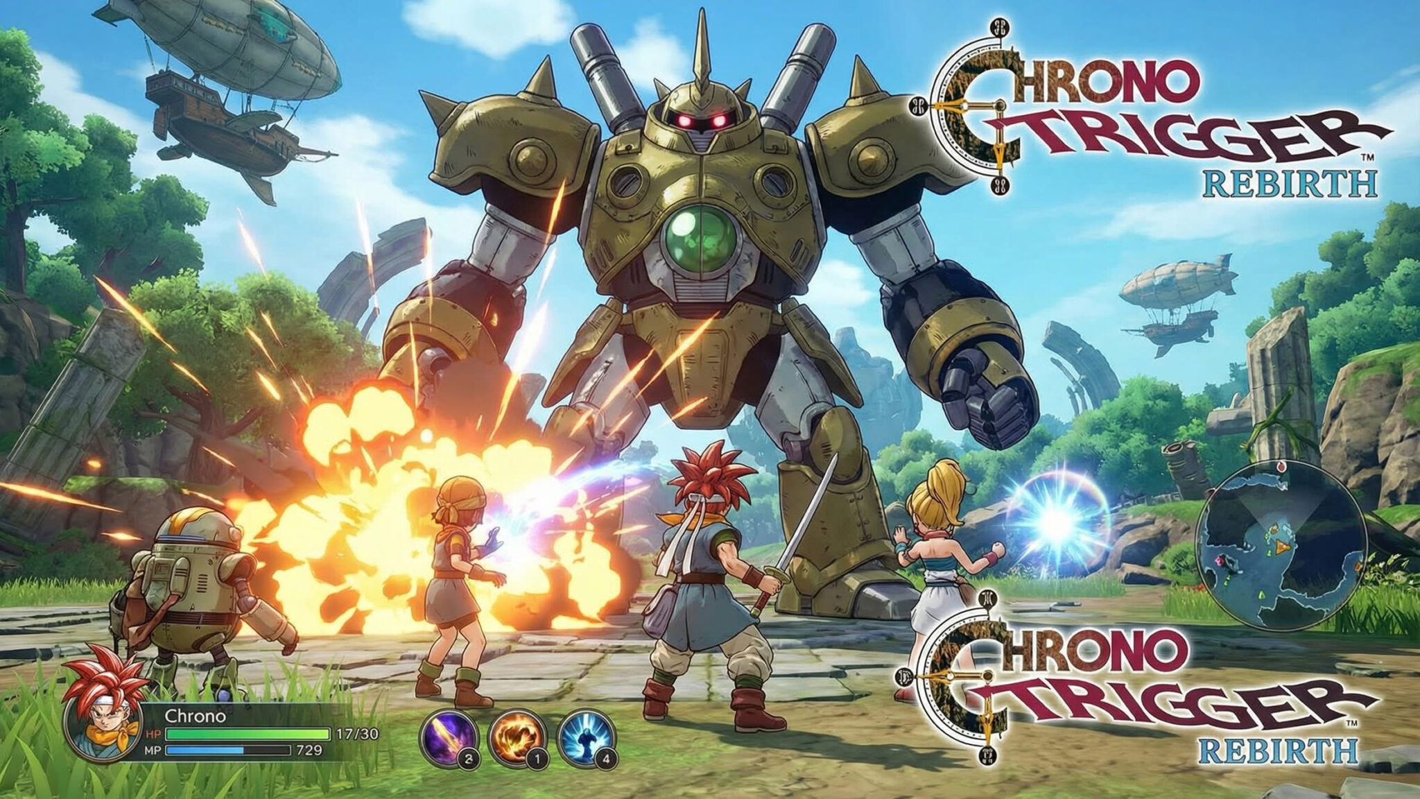 クロノ・トリガー、リメイクのグラフィックはどうすべきか。ドールじゃないのは確定 | ゲームメモ